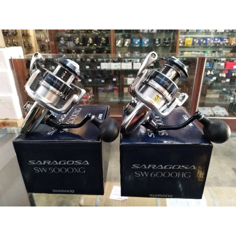 20"Shimano Saragosa Sw 5000XG/6000HG (free gift 3pcs) | Shopee Malaysia