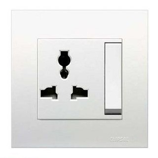 SCHNEIDER VIVACE 1GANG 13A UNIVERSAL SWITCH SOCKET (KB113LS_WE ...