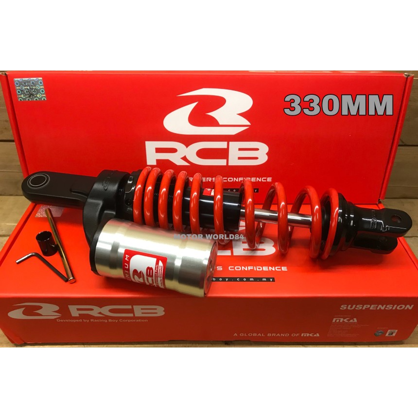 VARIO RACING BOY REAR GAS ABSORBER / MONOSHOCK MB-2 330MM HONDA VARIO ...