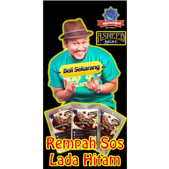 REMPAH SOS Lada Hitam Rahsianor | Shopee Malaysia
