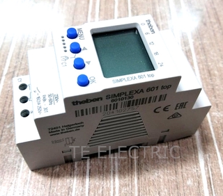 THEBEN SIMPLEXA 601 240V PROGRAMMABLE DIGITAL TIMER DAILY / WEEKLY DINRAIL MOUNTED TIME SWITCH ...