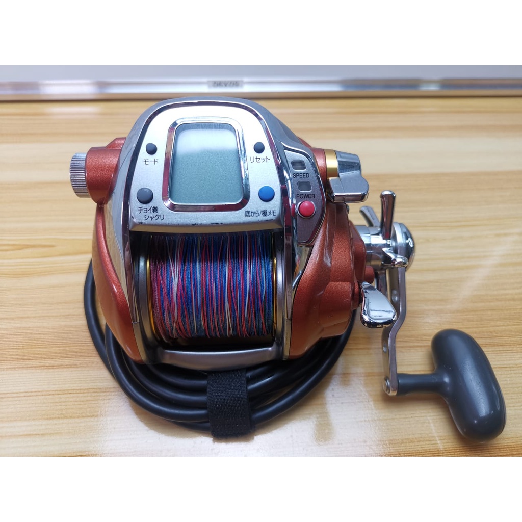 Daiwa Megatwin Seaborg 750MT | Shopee Malaysia