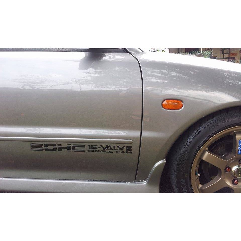 STICKER PROTON WIRA SATRIA RALLI ART WAJA LANCER ISWARA EVO GSR MIVEC ...