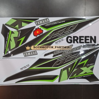 YAMAHA Y15 Y15ZR MX KING CUSTOM DESIGN VIETNAM ( 30 ) BODY STICKER ...