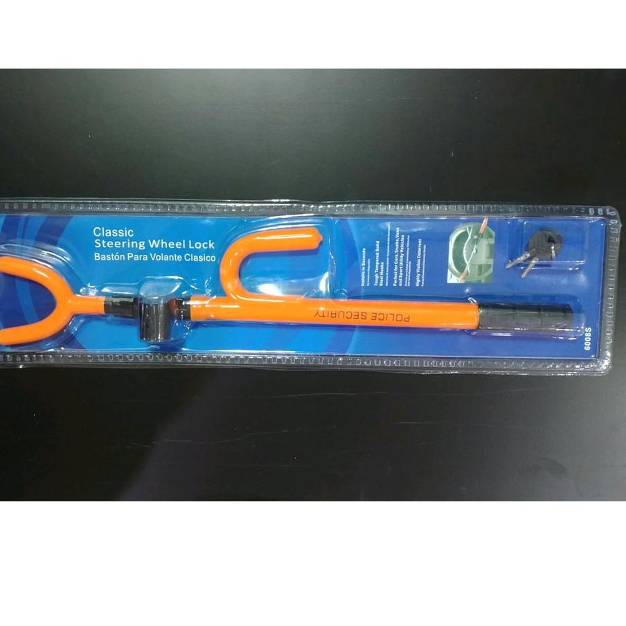 Hot - UNIVERSAL Raven Steering Wheel Lock Steering Wheel Lock Car ...