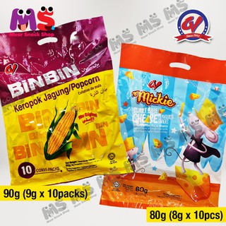 CV Corn Snack / Keropok Jagung | BinBin Popcorn | Choco Bin Chocolate ...