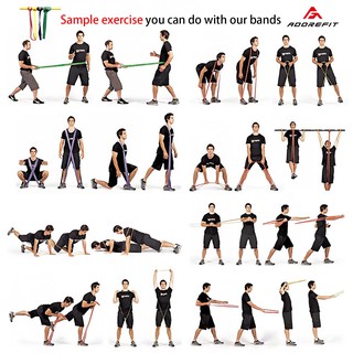 Tali Getah Untuk Bersenam Elastik Pull Up Assist Resistance Band ...