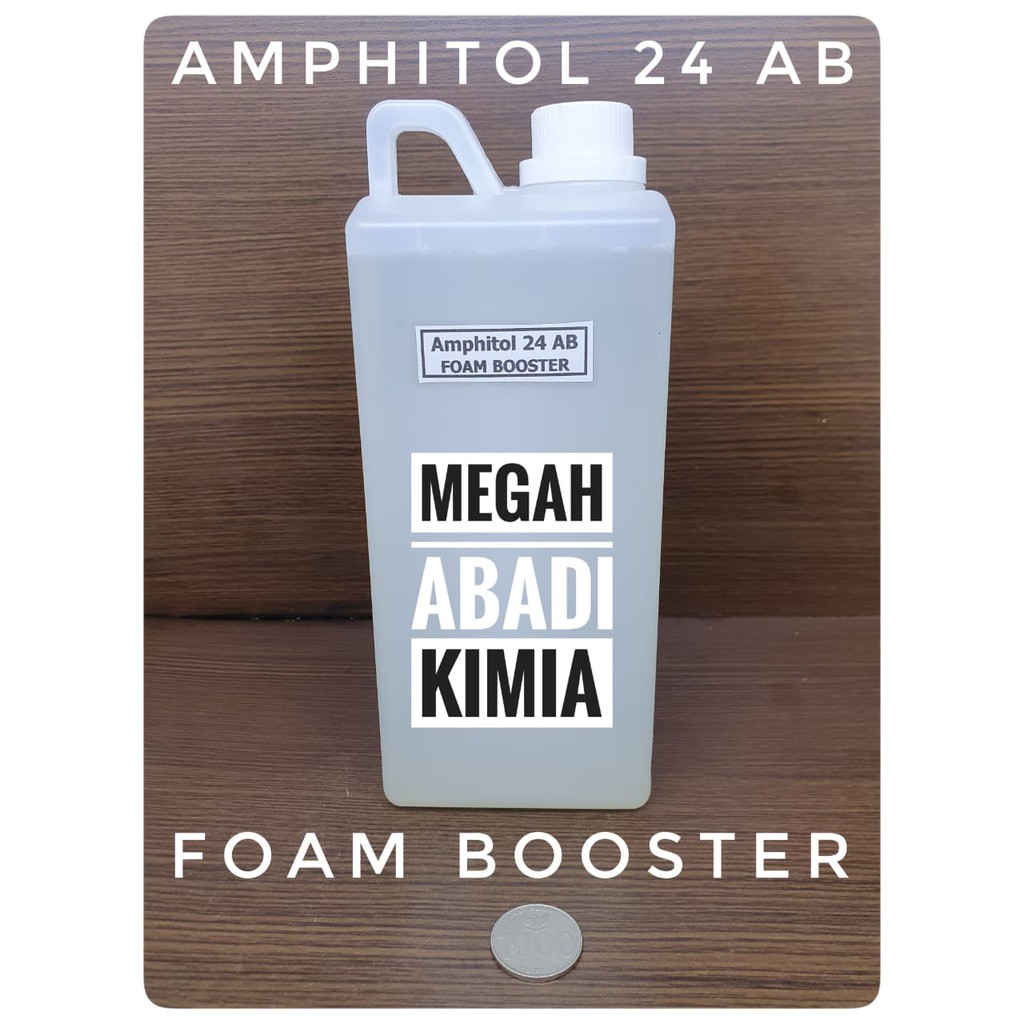 Amphitol 24 AB FOAM BOOSTER 1 Liter | Shopee Malaysia
