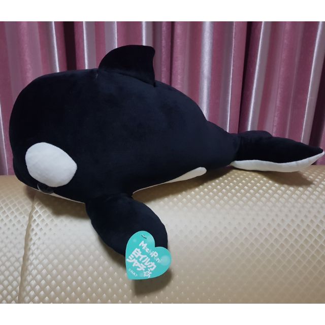 Killer Whale Squishy Plushy | Shopee Malaysia