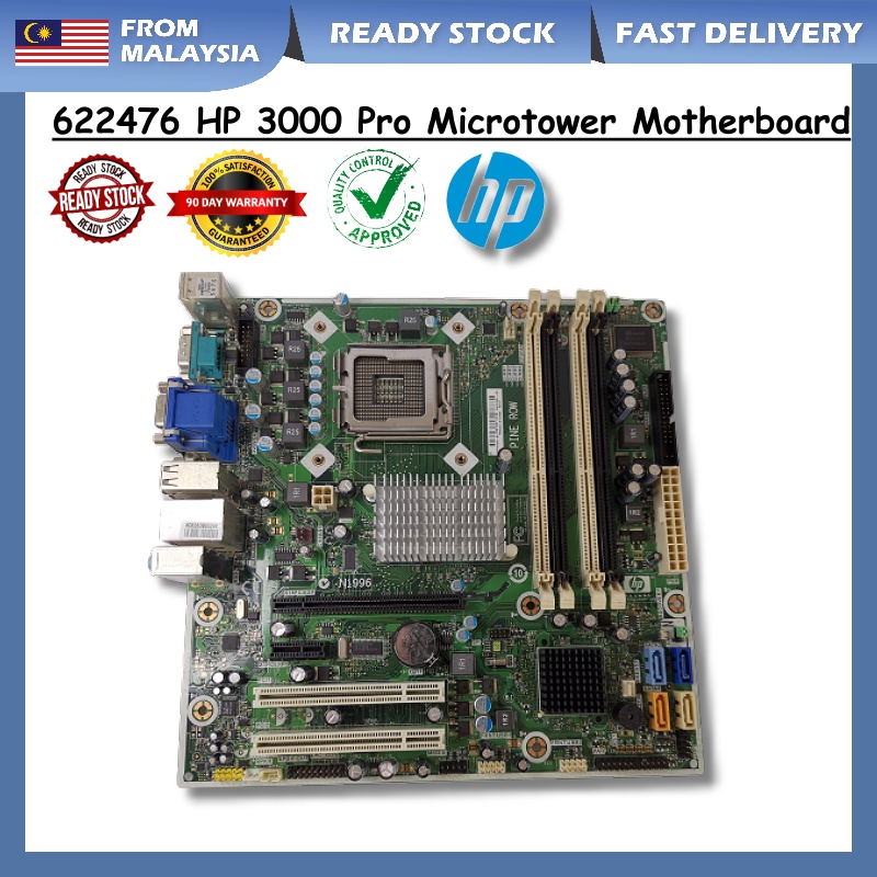 622476 HP 3000 Pro Microtower Motherboard | Shopee Malaysia