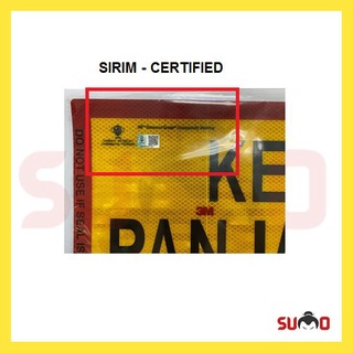 3M Sirim-Certified Diamond Grade Conspicuity Marking Kenderaan Panjang ...