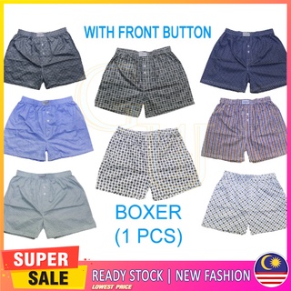 ELUAR DALAM DEWASA LELAKI ORIGINAL/ SELUAR TIDUR PENDEK LELAKI/ BOXER ...