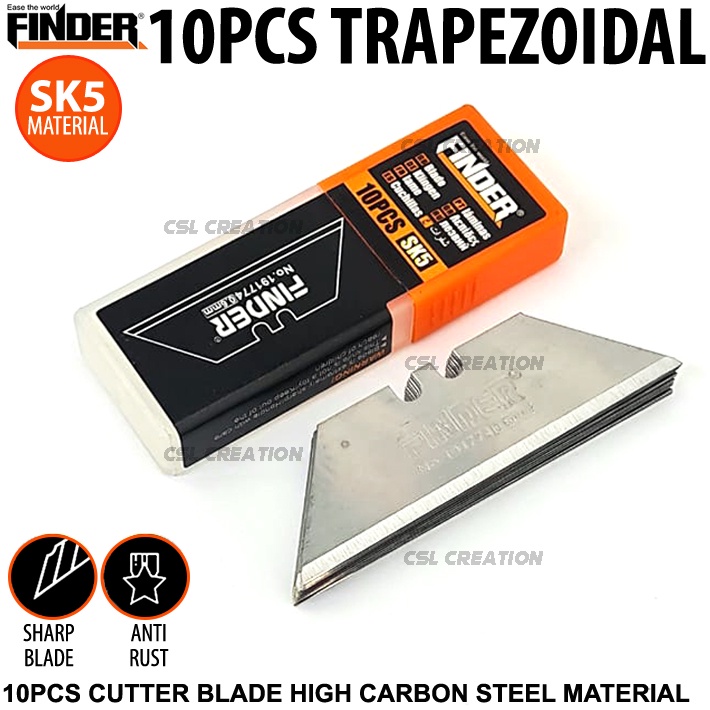 SK5 Blade Refill Retractable Utility Cutter Blade Replacement Blade ...