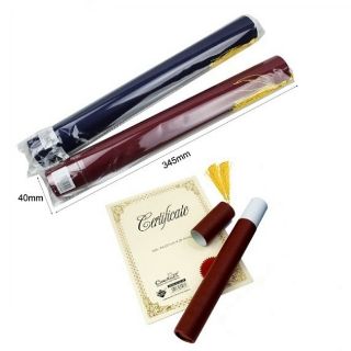 Certificate Tube Holder / Graduation Scroll Certificate Scroll A4 ...