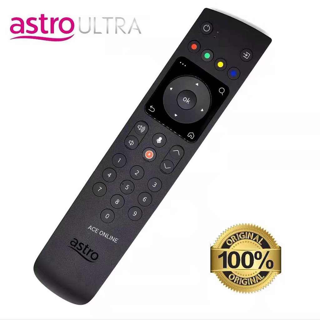 (100%ORIGINAL) Astro Ultra Box Remote Control with out play paus Butten ...