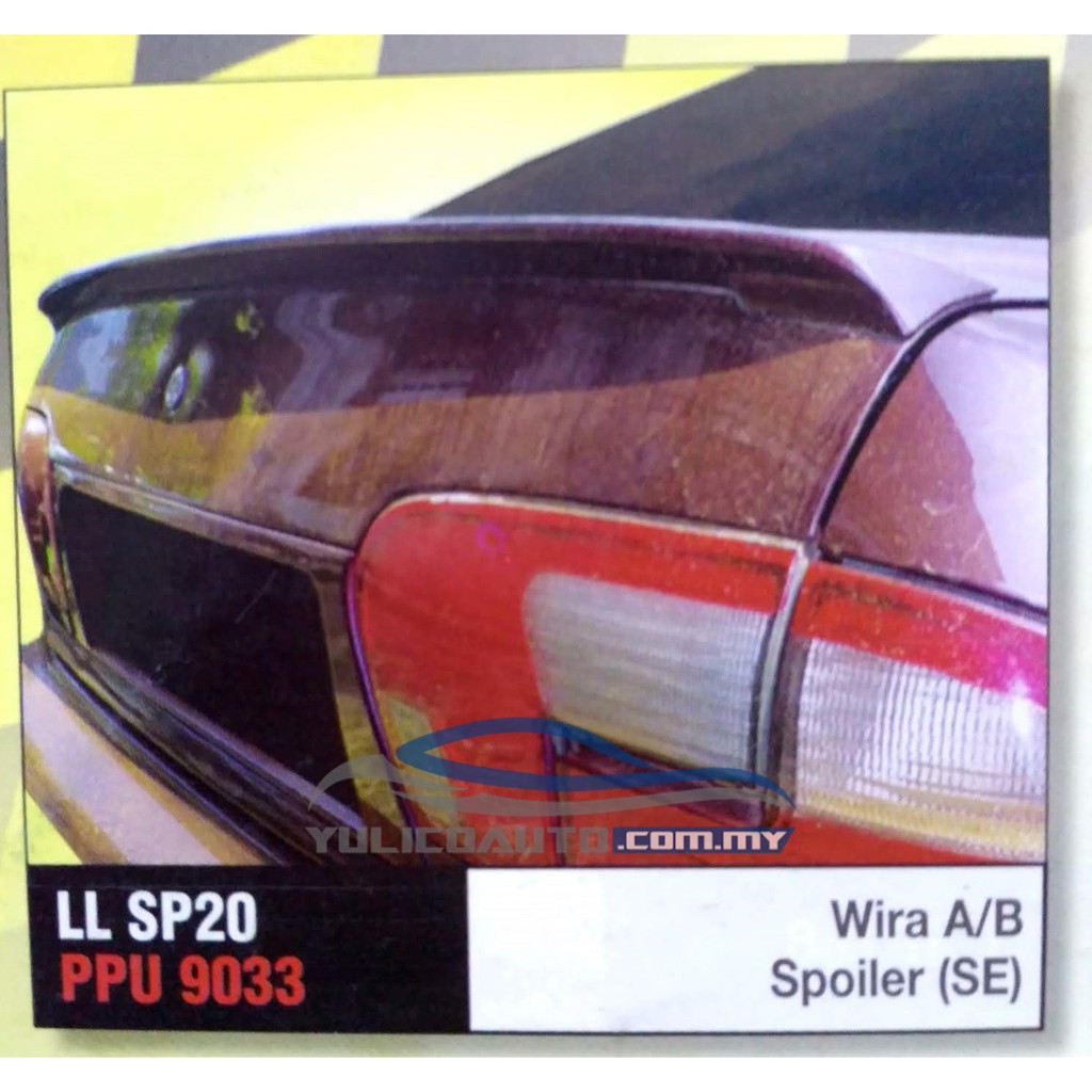 PROTON WIRA AEROBACK SPOILER [FRP]: | Shopee Malaysia
