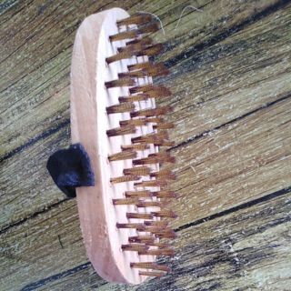 ROUND BRASS WIRE BRUSH BERUS BESI | Shopee Malaysia