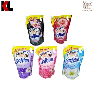 Softlan Fabric Softener Refill - Passion Therapy 1.5L | Shopee Malaysia