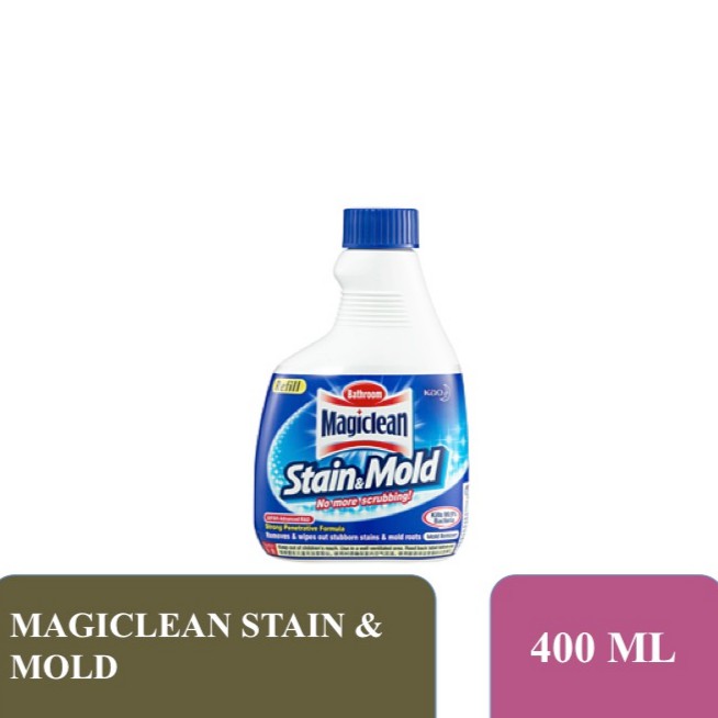 Magiclean Stain & Mold Cleaner Refill | Shopee Malaysia