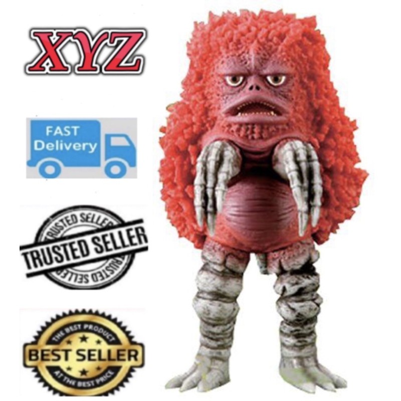 Ultraman Kaiju Monster PIGMON Sofubi Toy Figure Original Bandai (100% ...