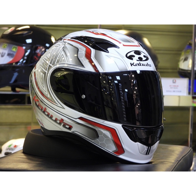 Kabuto Kamui 3 Circle Helmet (Color visor sold separately) | Shopee ...