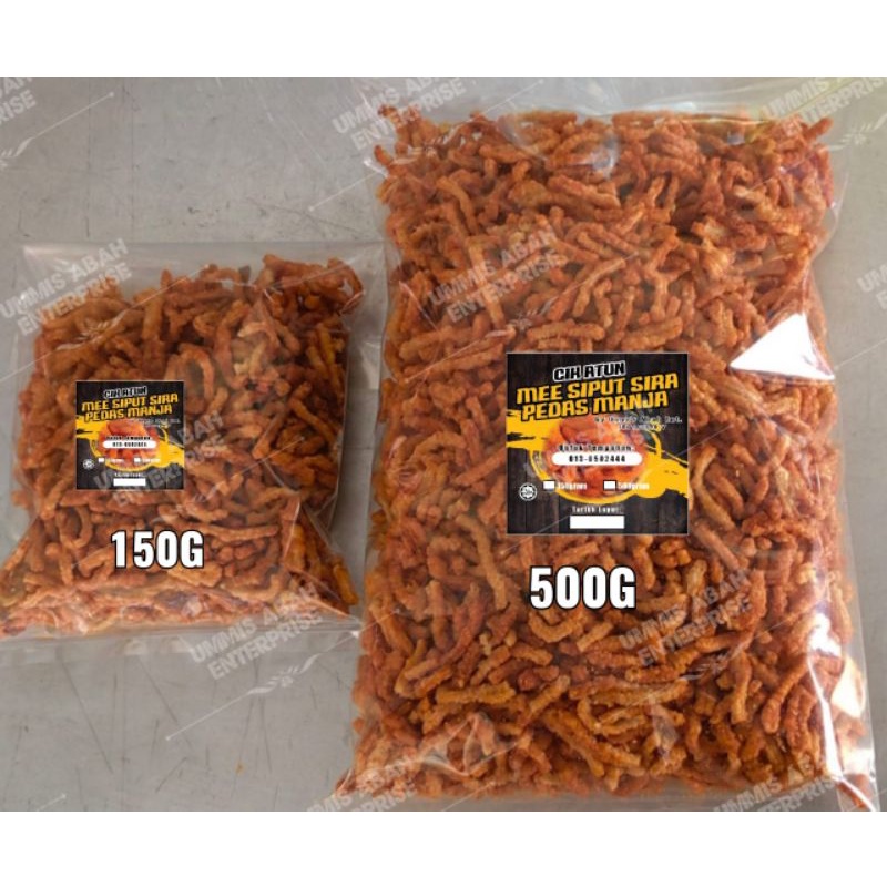 Mee Siput Sira Pedas Manja Cik Atun by Ummis Abah Ent. | Shopee Malaysia