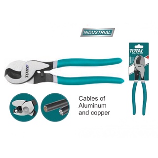TOTAL THT115102 10" / 250mm Cable Cutter / Copper Aluminum Cables ...