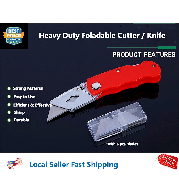 Heavy Duty Foldable Cutter Heavy Duty Cutting Packaging Cutter For ...