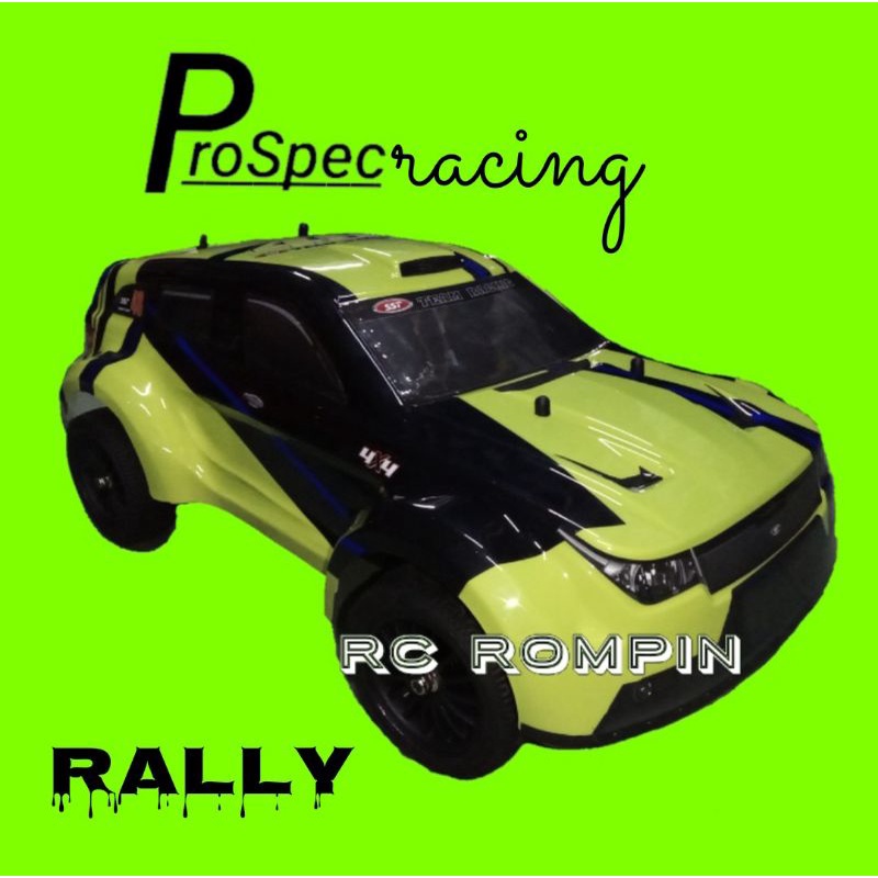 ProSpec Racing Rally Pro Version 1/10 Carbon Fiber Chasis Hi Quality ...