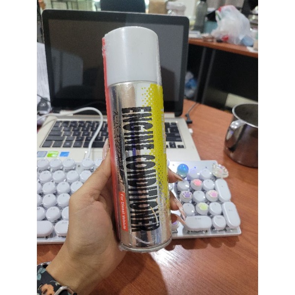 ThreeBond Super Engine Conditioner Diesel foam 130ml | Shopee Malaysia