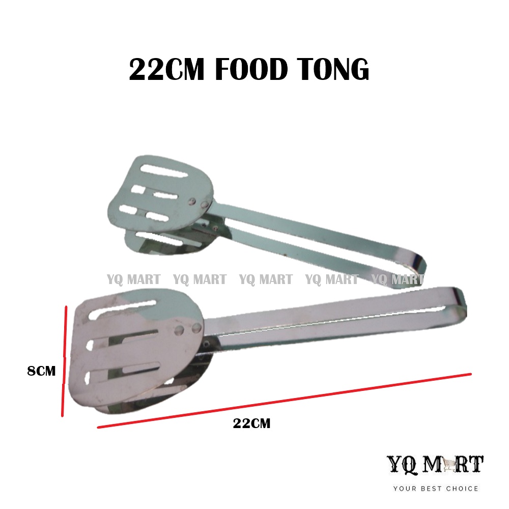 22CM Food Tong/ Penyepit Kuih/ Biscuit Tong | Shopee Malaysia