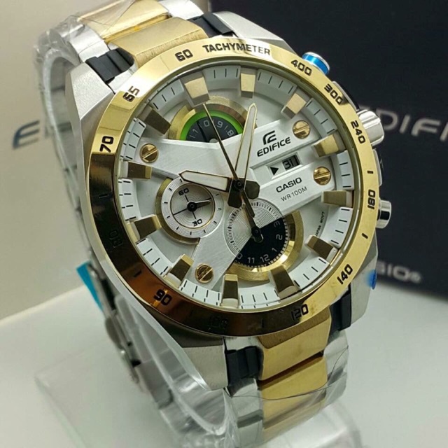 NEW Casio_Edifice Efr 539 Stainless Steel Strap Fashion Men Watch All ...