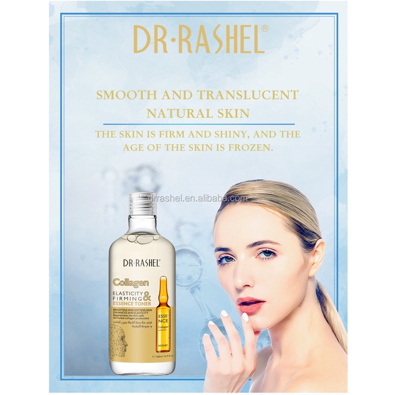 DR RASHEL COLLAGEN ELASTICITY AND FIRMING TONER 500ML | Shopee Malaysia