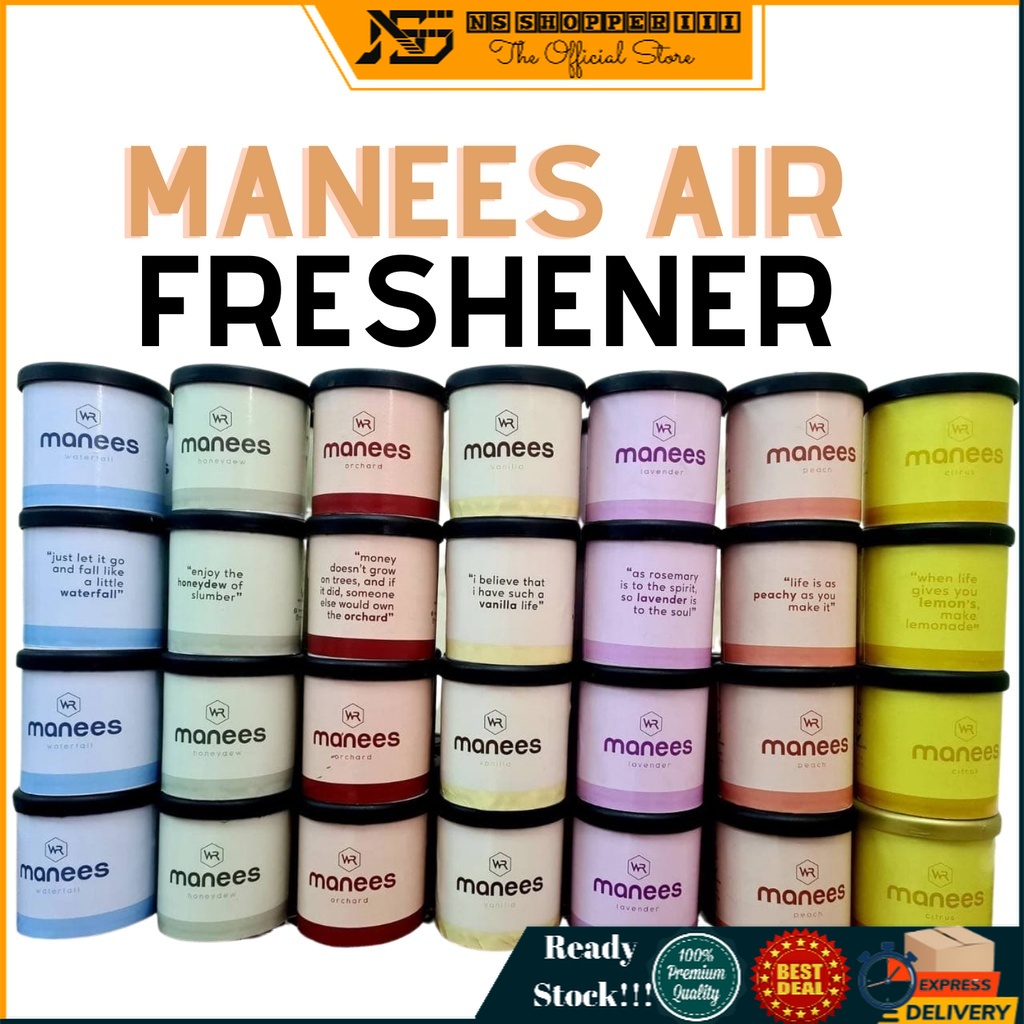 Pewangi Kereta Car Perfume Freshener Air Freshener Manees Air Freshener ...