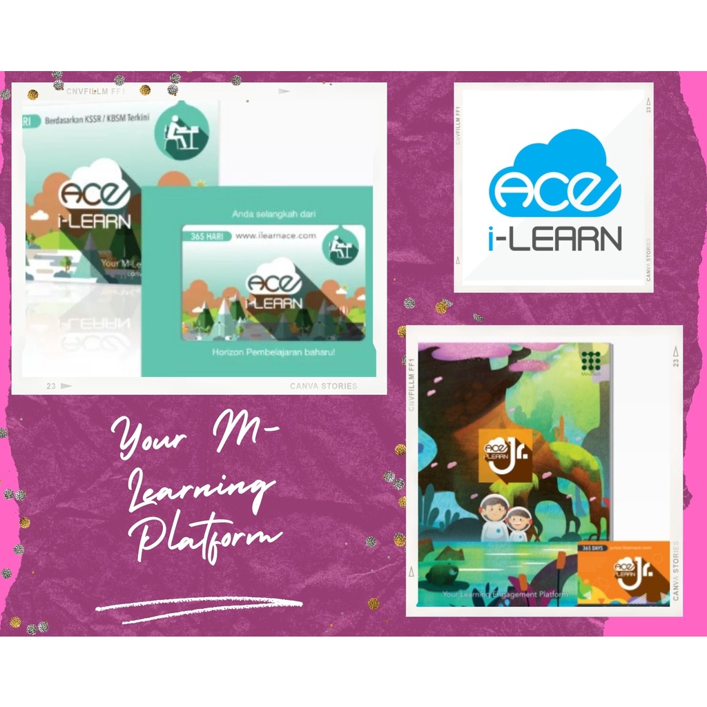 ilearn Ace i-learn Ace Junior Sasbadi Online Learning | Shopee Malaysia