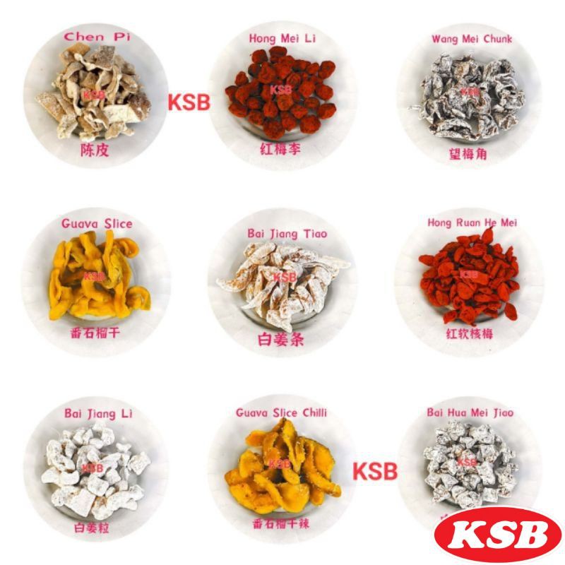 【200g】 Asam Timbang Masin Manis | Shopee Malaysia