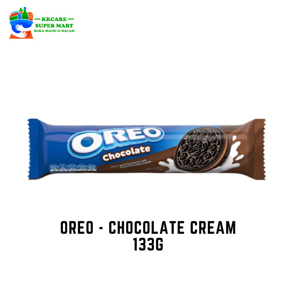 Oreo - Chocolate Cream (133g) | Shopee Malaysia