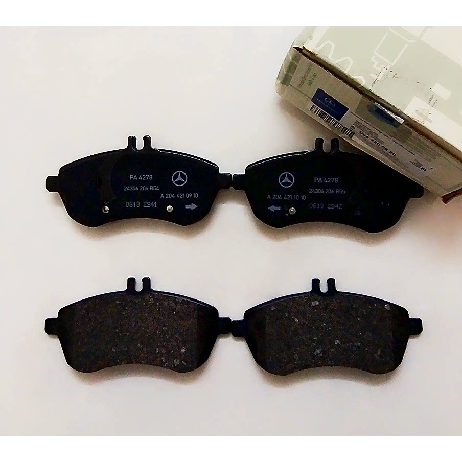 Mercedes-Benz W204 W212 C207 R172 2017-2016 Front Brake pads 0054200820 ...
