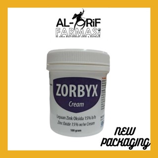 Xorzon Zinc Oxide 15% Cream 100g *NEW PACKAGING* | Shopee Malaysia