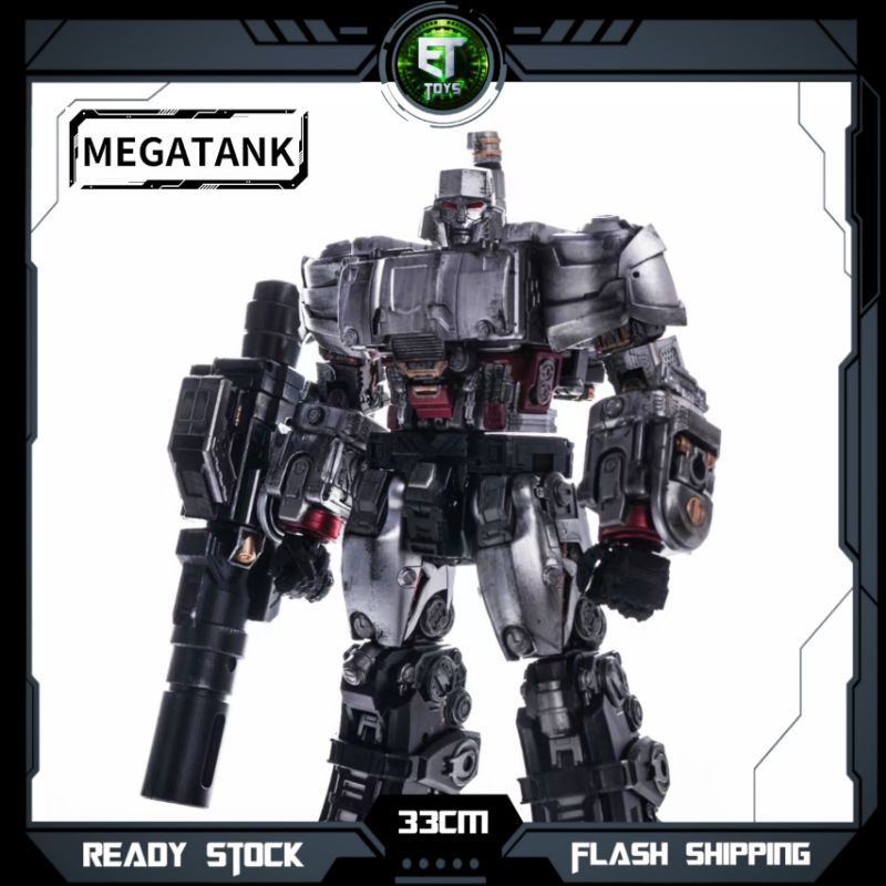 Megatank MT-01 Monocrat Megatron MT01 Bumblebee Movie Transformers ...