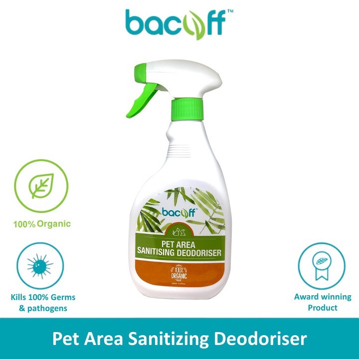 Bacoff Organic Sanitising/ Disinfectant Spray 500ml | Shopee Malaysia