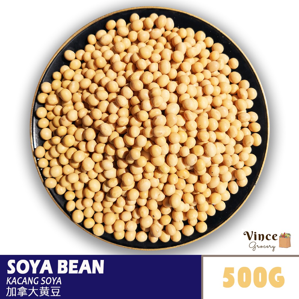 Soya Bean | Kacang Soya | 黄豆 500G | Shopee Malaysia