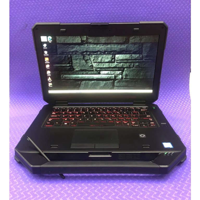 DELL Latitude RUGGED 5414 Extreme Military Grade i7-6600U/32GB RAM ...