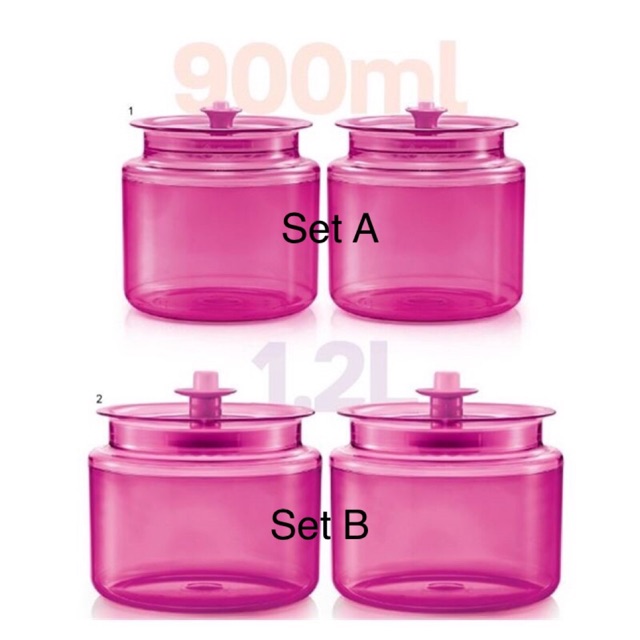 Tupperware Counterpart (2pcs) | Shopee Malaysia