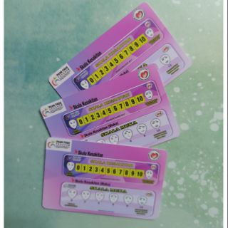 [READY STOCK] Pain score Mini Pain Free Tool / Pain Score Ruler / FLACC ...