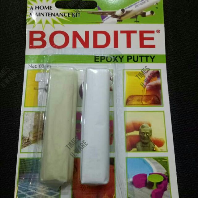 BONDITE EPOXY PUTTY -60gm | Shopee Malaysia