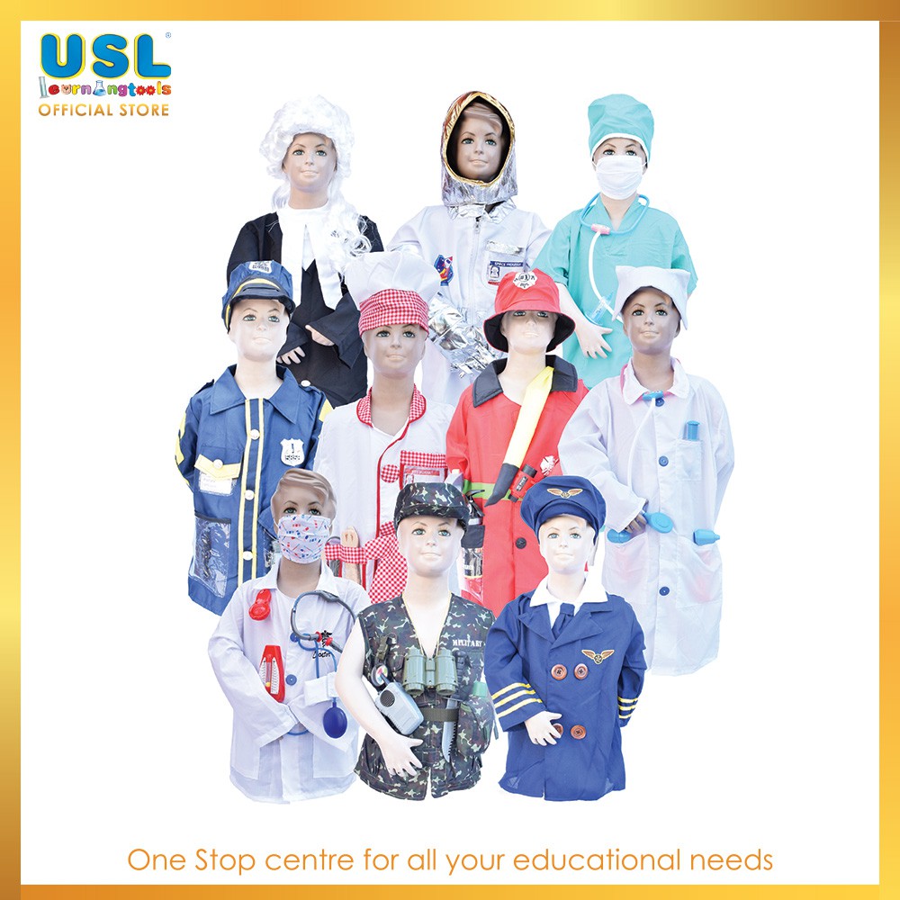 Career Cosplay Costume for Young Children | Kids Pretend Play & Role ...