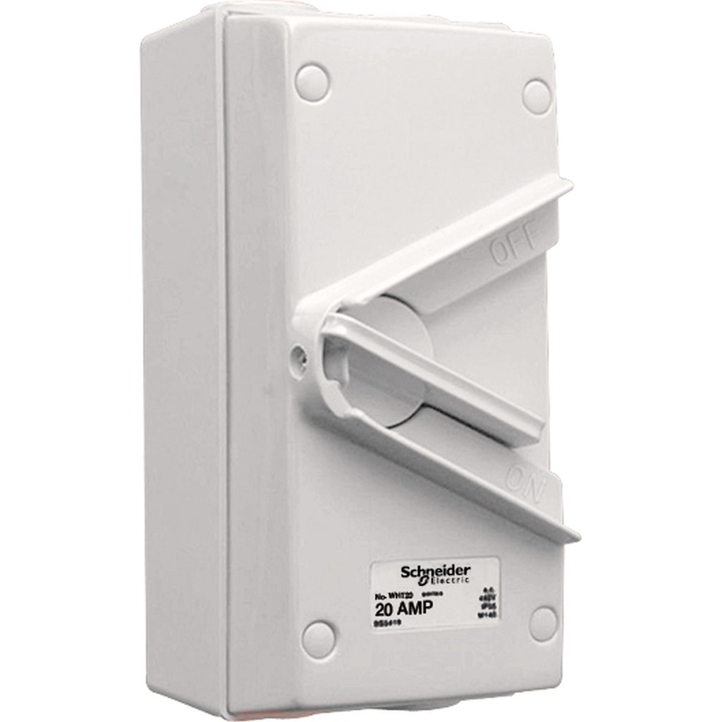 Schneider Electric Kavacha Weatherproof Isolator Switch 3P 20A/35A/63A | Shopee Malaysia