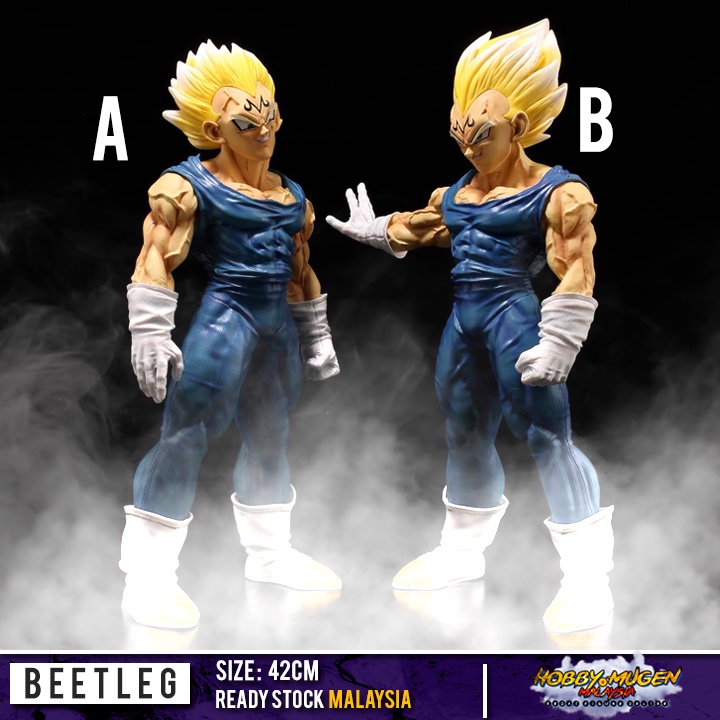 Dragon Ball Z - Bootleg Figure KD - Majin Vegeta Super Saiyan 42CM BIG ...