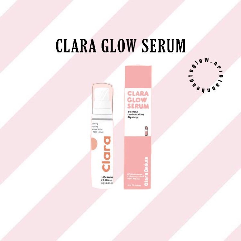 CLARA GLOW SERUM [ READYSTOCK ] | Shopee Malaysia